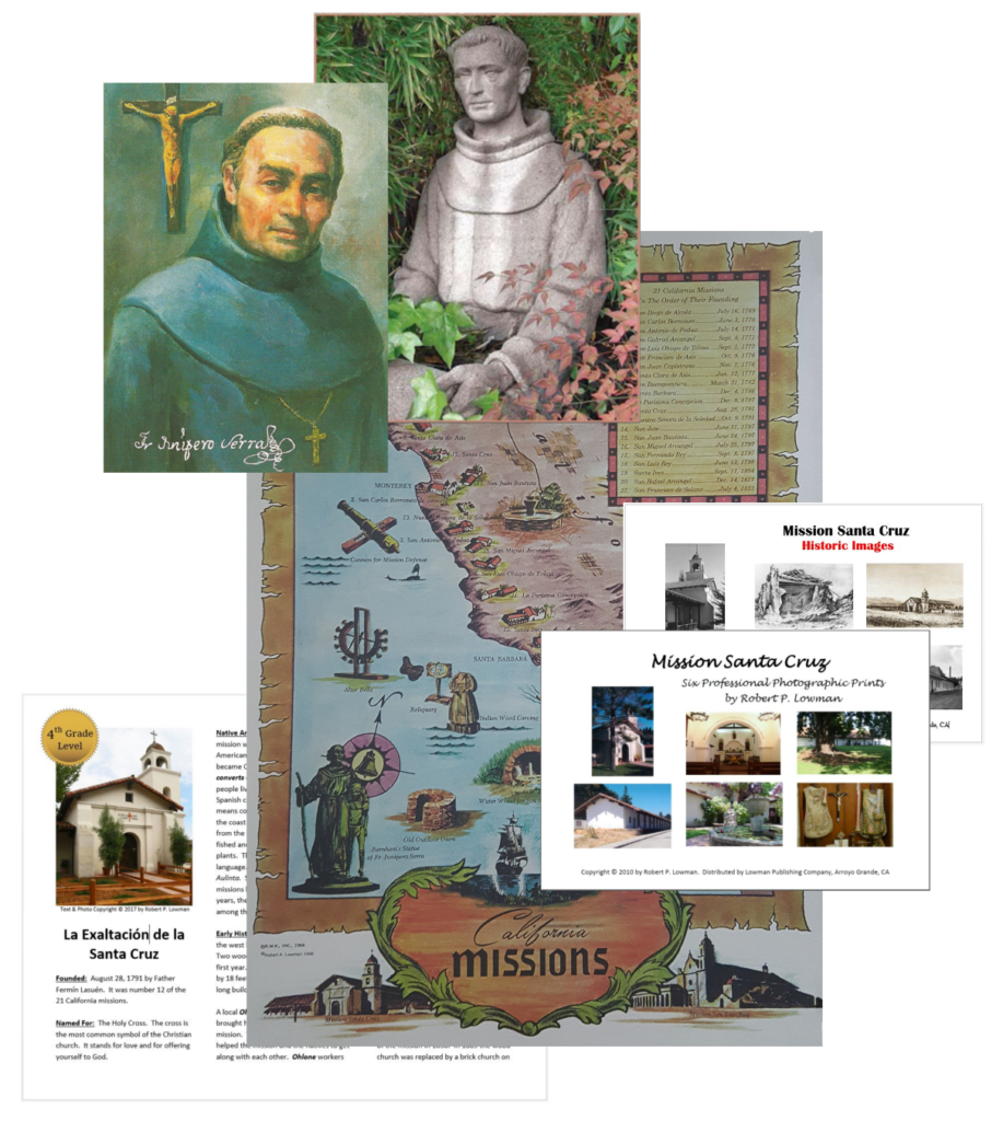 Fourth Grade Mission Packet – The California Mission Store